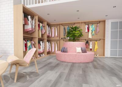 China 8mm EVA Commercial Non Slip Flooring Antiskid For Apartment 1220x183mm for sale