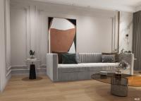 China LVT ABA SPC Flooring EIR Hybrid Vinyl Flooring Luxury Plastic for sale
