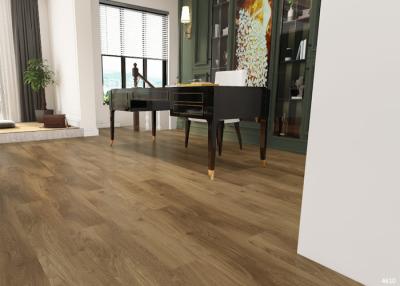China 8mm Wood Grain EIR SPC Flooring 1220mmx230mm Anti Skid ABA Structure for sale