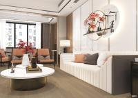 China Synchronized Luxury Vinyl Click Flooring EIR Water Resistant Rigid Core for sale