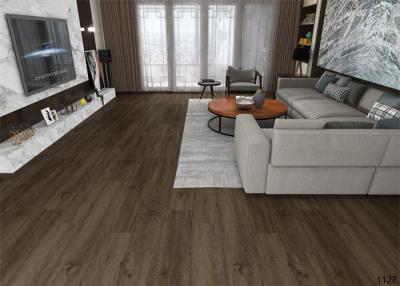 China JH-1127 PVC Herringbone Rigid Core SPC Plastic Flooring 610x128mm Waterproof Wooden LVT Vinyl Flooring for sale
