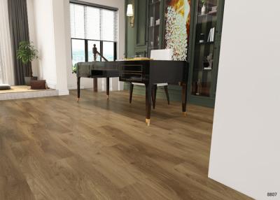 China 100% Virgin PVC Luxury SPC Flooring Fireproof BP Texture Antiskid for sale