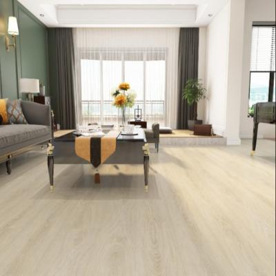 China 5mm SPC Vinyl Click Flooring Formaldehyde Free Hotel LVT Flooring 1220x183mm for sale