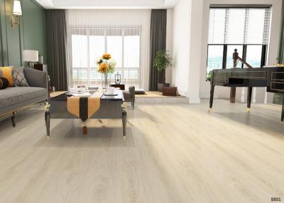 China SPC Luxury Vinyl Plank Flooring 5mm Thick Waterproof Rigid Core Anti Skid Sound Insulation Click Lock for sale