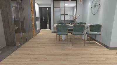 China EIR Vinyl Locking Flooring Indoor Decoration 4-8mm SPC for sale