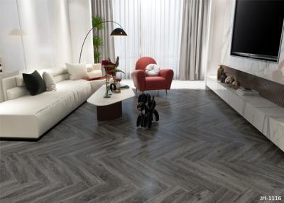 China Herringbone SPC Flooring Super Click Waterproof Anti Slip Plastic Home Decor for sale