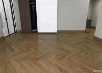China Anti Slip Drop Click Herringbone SPC Flooring Waterproof Oak Vinyl Plank for sale