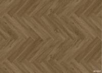 China Anti Slip Drop Click Herringbone SPC Flooring Waterproof Oak Vinyl Plank for sale