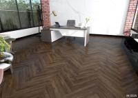 China Waterproof Click Herringbone SPC Flooring 5mm-8mm Antiskid for sale