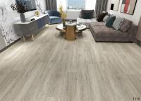 China 1220x183mm Wood Pattern Luxury SPC Flooring 6.5mm Office Vinyl Plank Flooring for sale