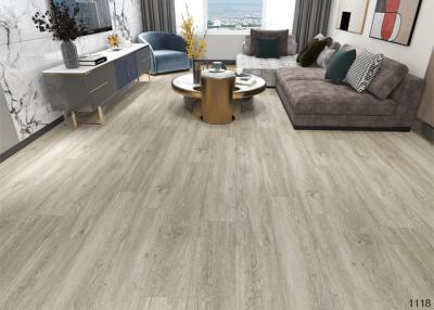 China 1220x183mm Wood Pattern Luxury SPC Flooring 6.5mm Office Vinyl Plank Flooring for sale