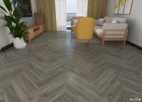China EIR Texture SPC Flooring Herringbone Formaldehyde Free Living Room for sale