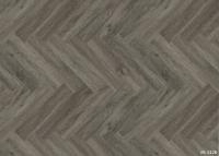 China EIR Texture SPC Flooring Herringbone Formaldehyde Free Living Room for sale