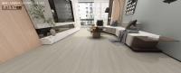 China Waterproof 8mm SPC Vinyl Plank Flooring Anti Skid for Hotels Commercial Use for sale
