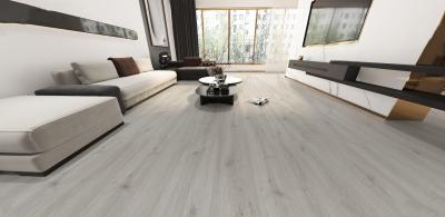 China 6mm SPC Click Vinyl Flooring Residential Wood Grain Waterproof Plank 1220x183mm for sale