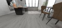China EIR Texture Grey Spc Flooring Apartment Spc Waterproof Vinyl Flooring for sale