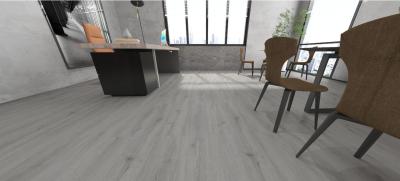 China EIR Texture Grey Spc Flooring Apartment Spc Waterproof Vinyl Flooring for sale