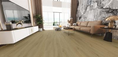 China Formaldehyde Free Waterproof SPC Vinyl Flooring 1220x183mm ISO 9001 Rigid Core for sale