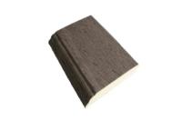 China Waterproof Apartment Plastic SPC Skirting Board For Bathrooms for sale