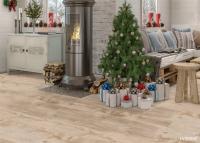 China 7mm 8mm 12mm Water Resistant Tile Effect Laminate Flooring for sale