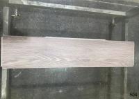 China 610x128mm Herringbone SPC Flooring Real Wood Grain Texture Matte 5-7 Degrees for sale