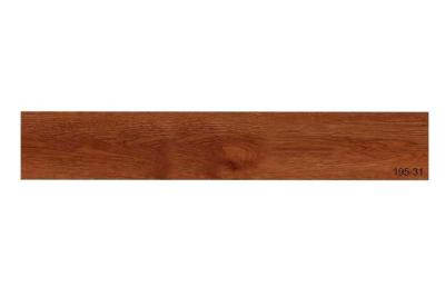 China Indoor Wood Grain PVC Dryback Vinyl Flooring Planks 914.4x152.4mm LVT Tiles for sale