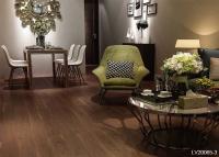 China AC4 12mm Water Resistant Laminate Wood Flooring 100% Recyclable Eco Friendly HDF for sale