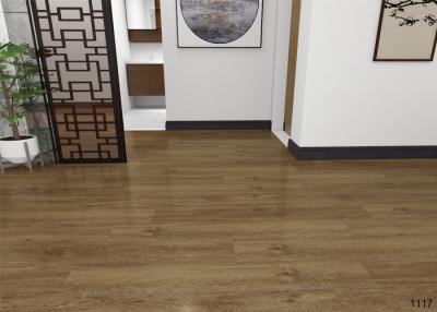 China Non Formaldehyde Herringbone SPC Flooring 610x128mm Super Stable EIR Texture for sale