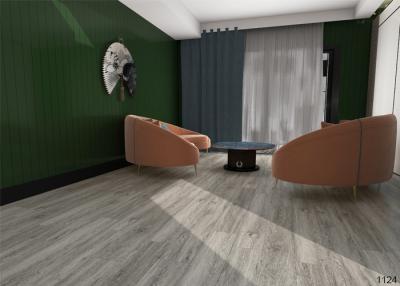 China Indoor Herringbone SPC Flooring 610x128mm 5-8mm Thick Interlocking Vinyl Plank for sale