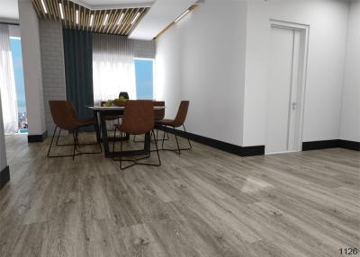 China 5mm SPC Flooring Herringbone 610x128mm Stone Plastic Composite Vinyl Plank for sale