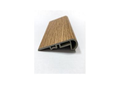 China SPC Stair Nose Molding 2400x55x18mm Anti-Slip Flooring Accessories for Wood Flooring for sale