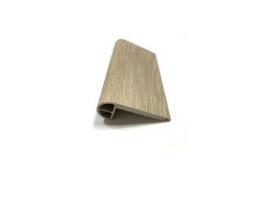 China SPC Vinyl Plank Stair Nose Flooring Accessories 2400x72x25mm for Wood Flooring for sale