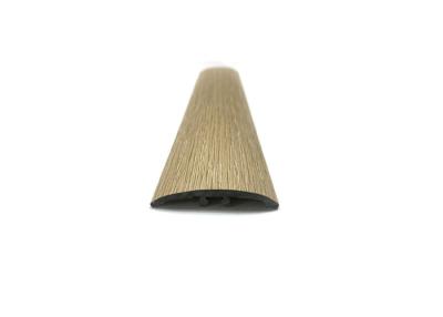 China PVC Multi Function Floor Molding 2400x50x7mm SPC Flooring Accessories for sale