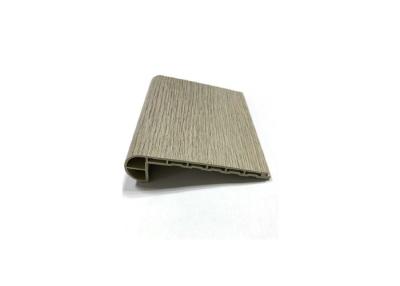 China SPC Flush Stair Nose 2400mm x 115mm x 24mm for Flooring Accessories for sale