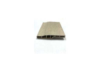 China SGS HDF Plastic Skirting Board 2400mmx90mmx15mm High Density Fiberboard for sale