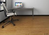 China Waterproof SPC Click Vinyl Flooring 1220mmx183mm Office for sale