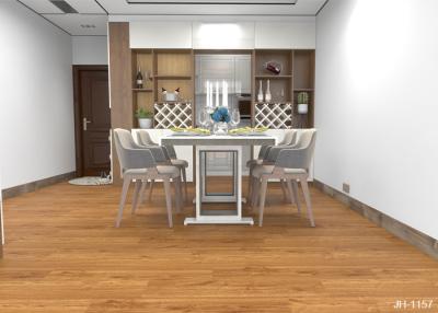China Sound Insulation Click Lock Vinyl Flooring 1220mmx230mm for sale
