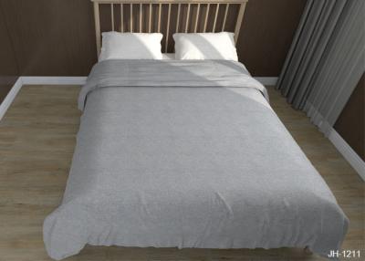 China Embossed Texture SPC Vinyl Click Flooring 8mm Rigid Core PVC Virgin Plank Waterproof for sale