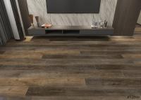 China SPC Flooring 6.5mm Wood Pattern Vinyl Plank Stone Plastic Composite Flooring 1220x183mm for sale