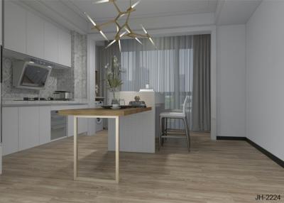 China Unilin Click Plastic Rigid SPC Click Vinyl PVC Flooring for sale