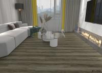 China 3.5-8mm Luxury SPC Flooring Plastic Stone Wood for sale