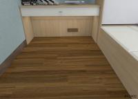 China Stone Color 3.5-8mm Luxury SPC Flooring Indoor 1500mmx230mm for sale