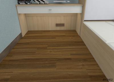 China Stone Color 3.5-8mm Luxury SPC Flooring Indoor 1500mmx230mm for sale