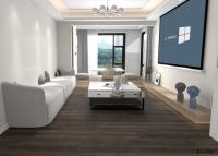 China 3.5-8mm SPC Rigid Core Vinyl Flooring Unilin Click Lock for sale