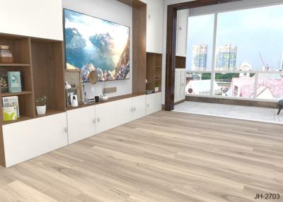 China Luxury SPC Flooring 3.5-8mm Waterproof Rigid Core Vinyl Plank with UV Lacquered Click System for sale