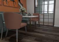 China Interlocking Luxury SPC Flooring Rigid Core 3.5-8mm Thickness Wear Layer 0.15-0.5mm for sale