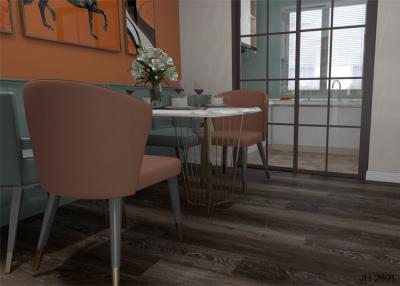 China Interlocking Luxury SPC Flooring Rigid Core 3.5-8mm Thickness Wear Layer 0.15-0.5mm for sale