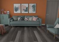 China SPC Vinyl Flooring 4mm Click Lock Waterproof Stone Plastic Composite Tile Plank for High Traffic Areas for sale