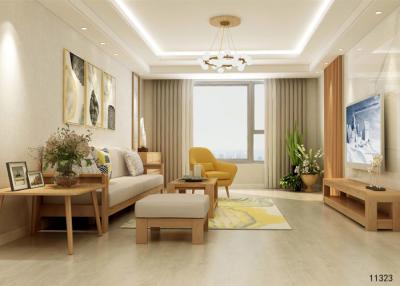 China Diamond Click Vinyl PVC Luxury SPC Flooring Sound Insulation for sale