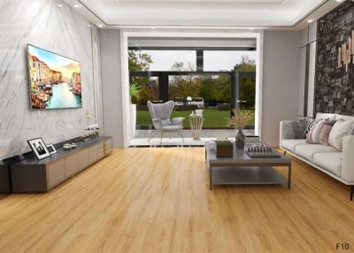China 6.5mm Wood Pattern Wood Look Spc Vinyl Flooring For Office for sale